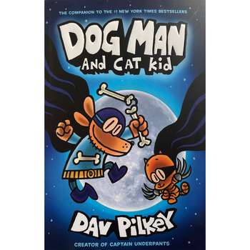 قیمت و خرید کتاب Dog Man 4 اثر Dav Pilkey انتشارات معيار علم