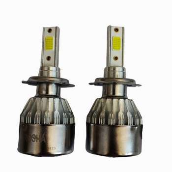 قیمت و خرید هدلایت لامپ خودرو روشا مدل Tc6 پایه H7 بسته دو عددی