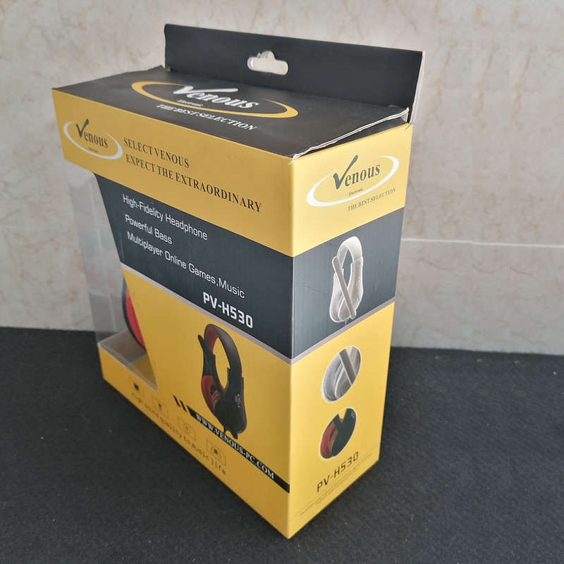 قیمت و خرید هدست مخصوص بازی ونوس مدل PV-H530