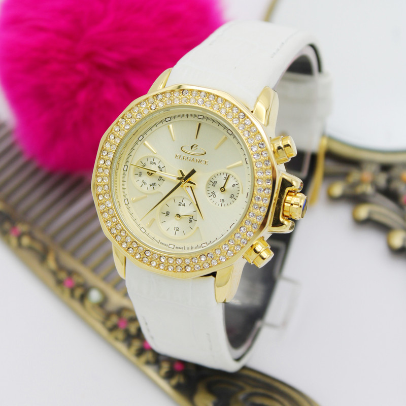 قیمت و خرید ساعت مچی عقربه ای زنانه الگانس مدل 88348