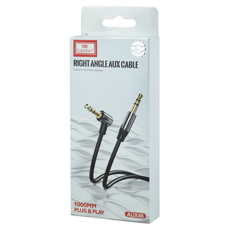 قیمت و خرید کابل AUX ارلدام مدل AUX46 طول 1 متر