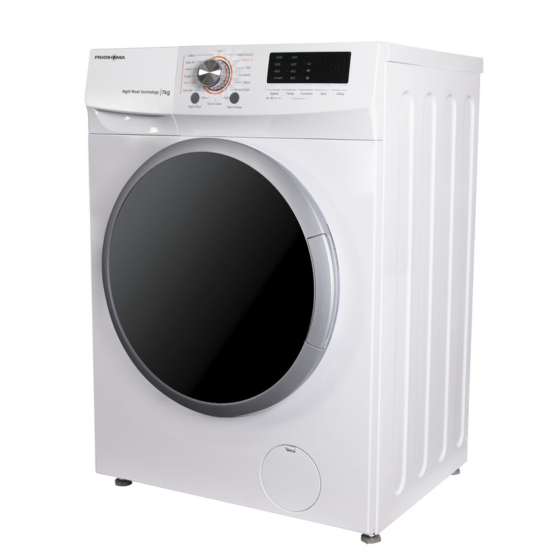قیمت و خرید ماشین لباسشویی پاکشوما مدل UFW-10700-WT ظرفیت 7 کیلوگرم
