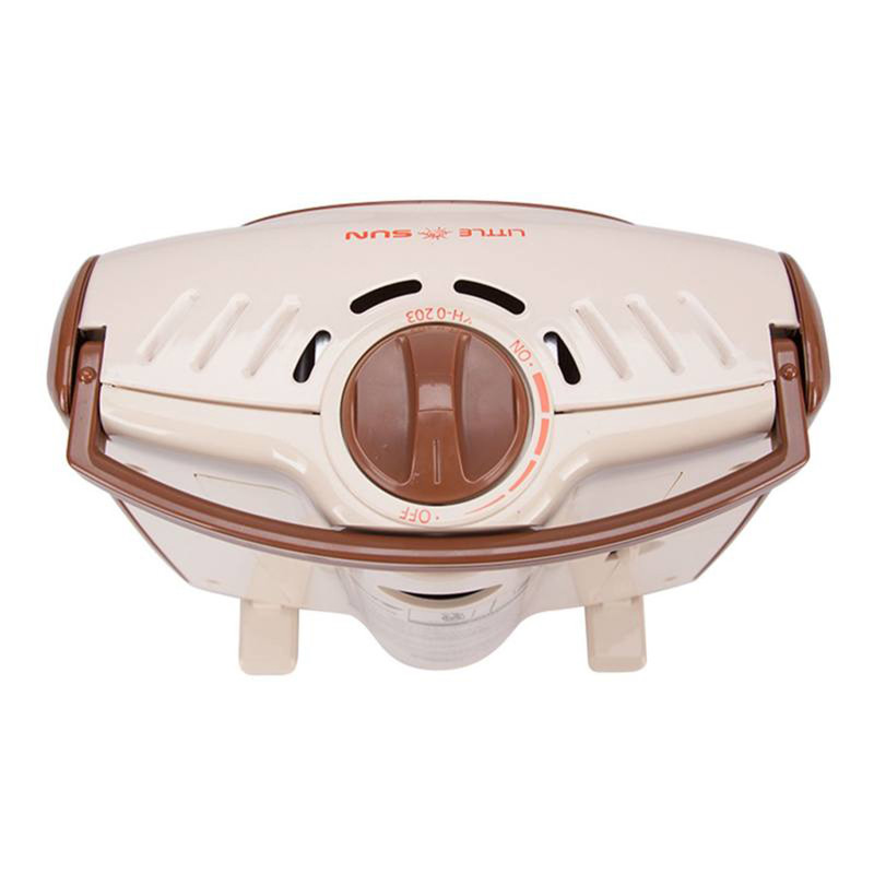 قیمت و خرید بخاری سفری کووآ مدل Little Sun Black کد Kh 0203