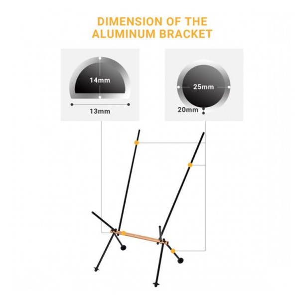قیمت و خرید صندلی سفری کینگ کمپ مدل KC2034