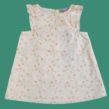 قیمت و خرید پیراهن نوزادی جی بی سی مدل g-079