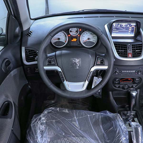 قیمت و خرید خودرو 207 TU5 سقف پاناروما اتوماتیک سال 1404