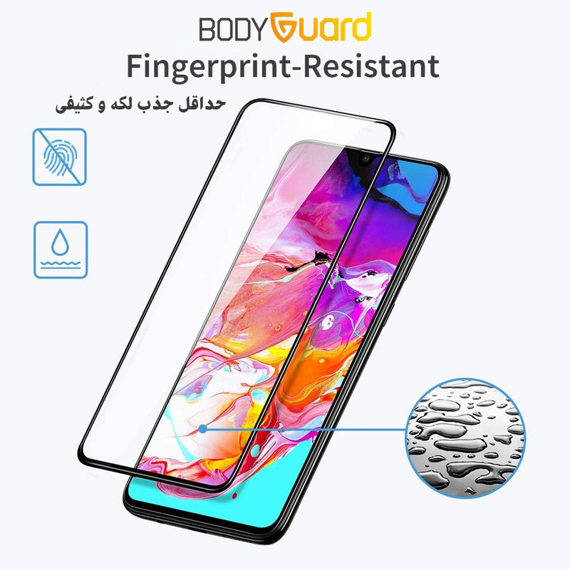 قیمت و خرید محافظ صفحه نمایش شیشه ای بادیگارد مدل Fs مناسب برای گوشی