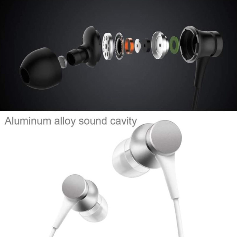 قیمت و خرید هندزفری شیائومی مدل mi earphone one more design MO-001