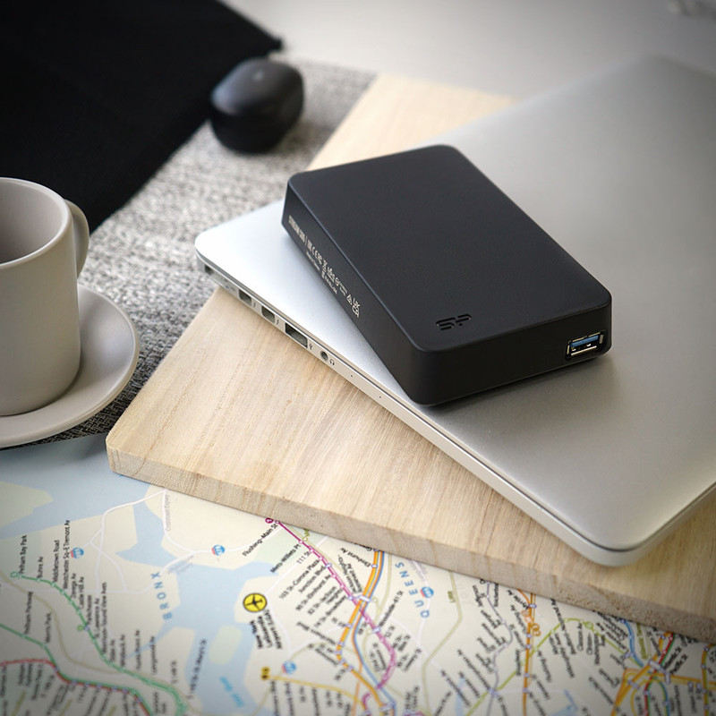 قیمت و خرید هارد اکسترنال سیلیکون پاور مدل Stream S05 ظرفیت چهار ترابایت