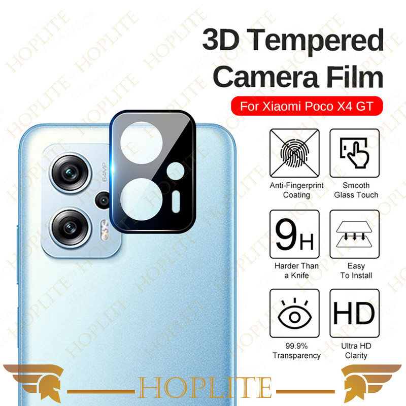 قیمت و خرید محافظ لنز دوربین هاپلایت مدل 3D-HL مناسب برای گوشی موبایل شیائومی Poco X4 GT