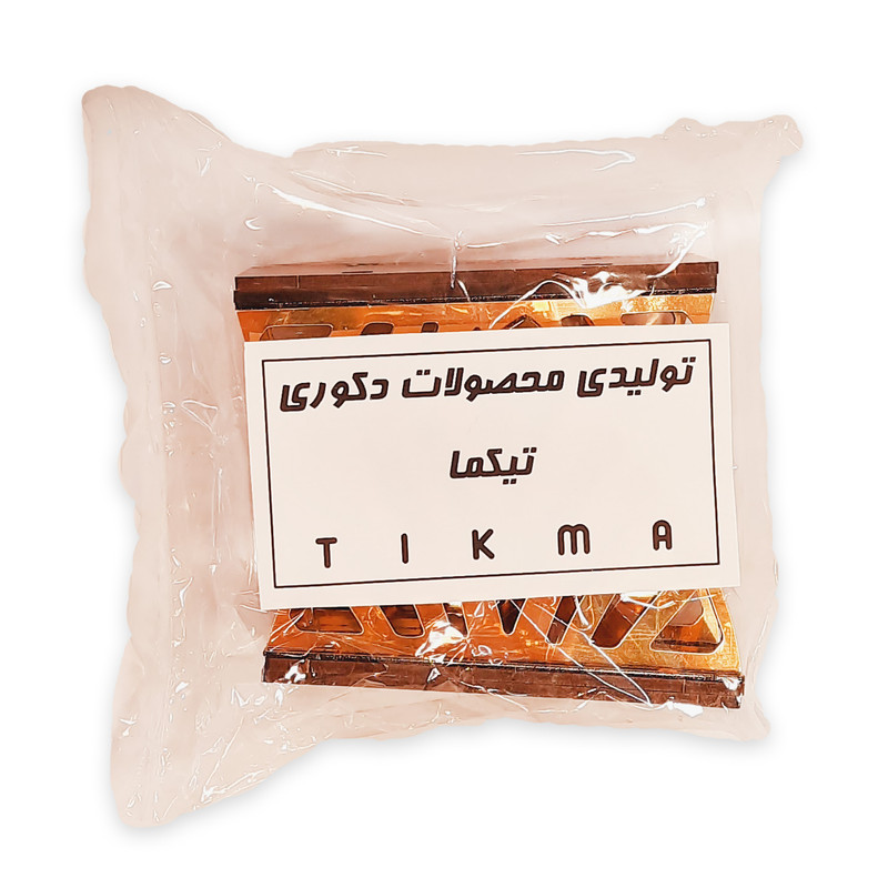 قیمت و خرید جای دستمال کاغذی تیکما مدل مذهبی کد KIT D2B بسته 2 عددی