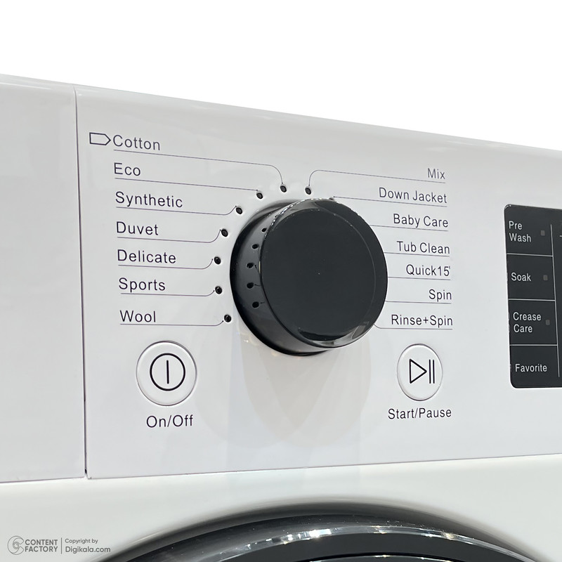 قیمت و خرید ماشین لباسشویی بلانتون مدل WM9403W ظرفیت ۹ کیلوگرم