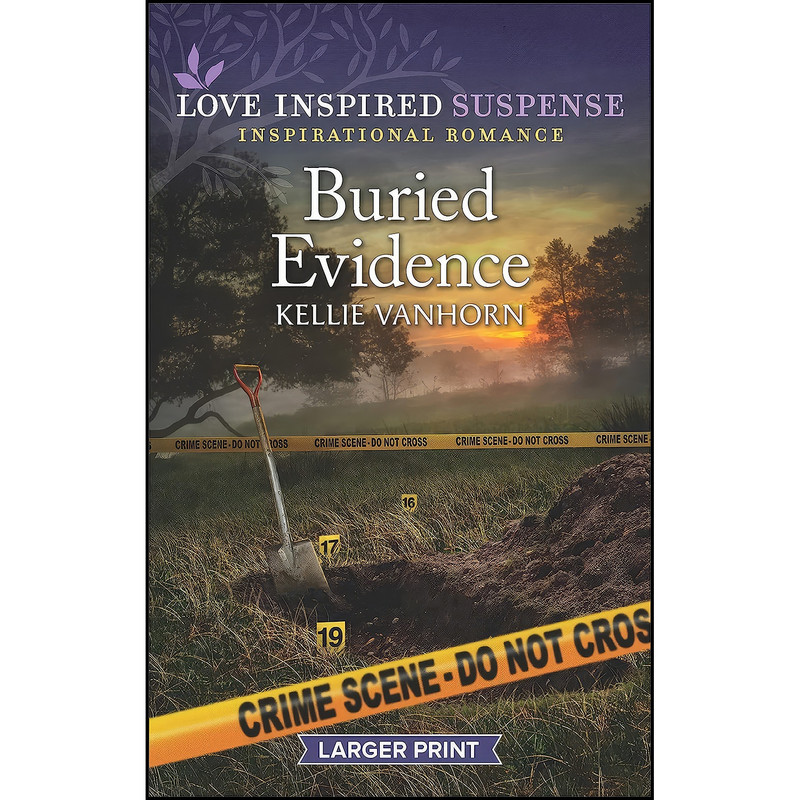 قیمت و خرید کتاب Buried Evidence اثر Kellie VanHorn انتشارات Love Inspired Suspense Larger Print