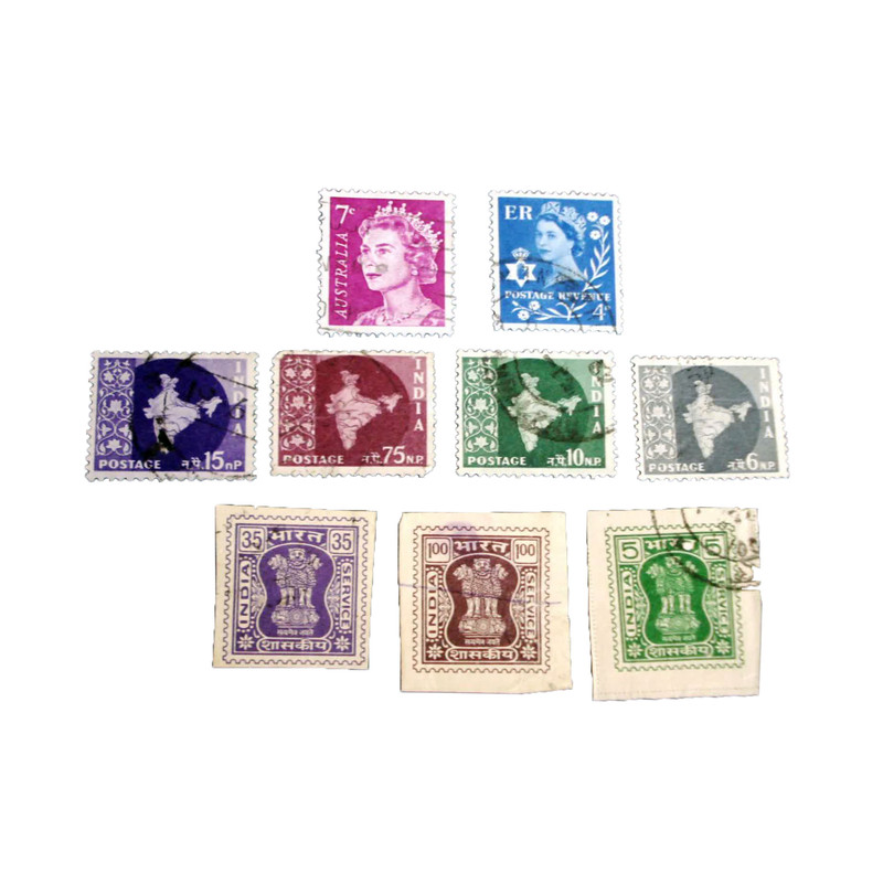 قیمت و خرید تمبر یادگاری مدل تاریخی کد DS4224 مجموعه 9 عددی