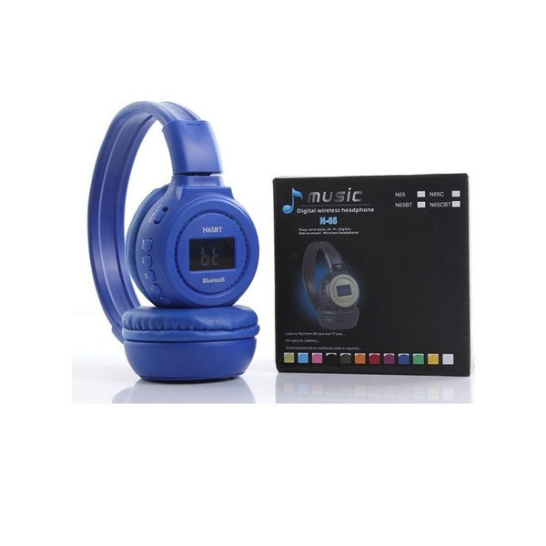 قیمت و خرید هدفون بلوتوثی مدل BS-N65BT