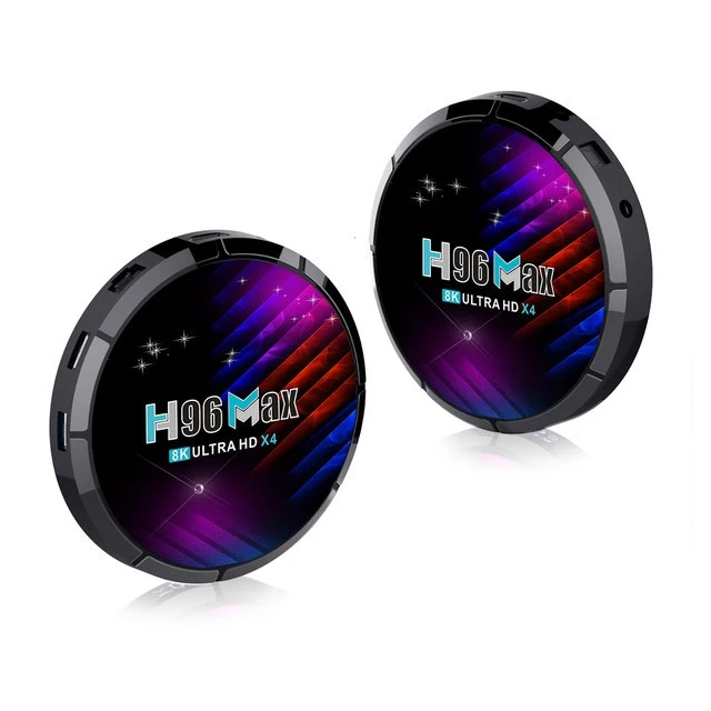 قیمت و خرید اندروید باکس اچ96 مدل X4 8k 4/64G