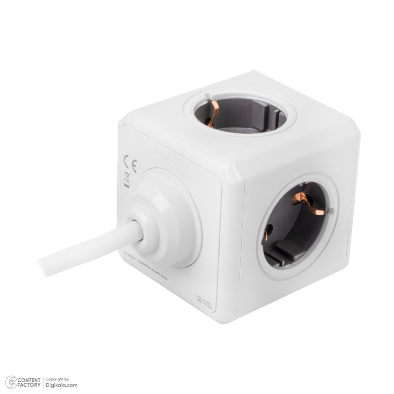 قیمت و خرید چندراهی برق الوکاکوک مدل Powercube Extended + Switch