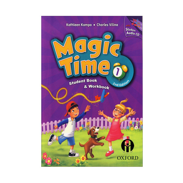 قیمت و خرید کتاب Magic Time 1 اثر Kathleen Kampa And Charles Vilina ...