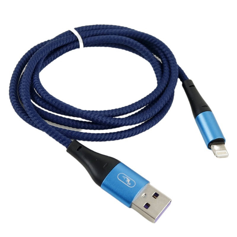قیمت و خرید کابل تبدیل Usb به لایتنینگ اسکای دلفین مدل S49l طول 1 متر