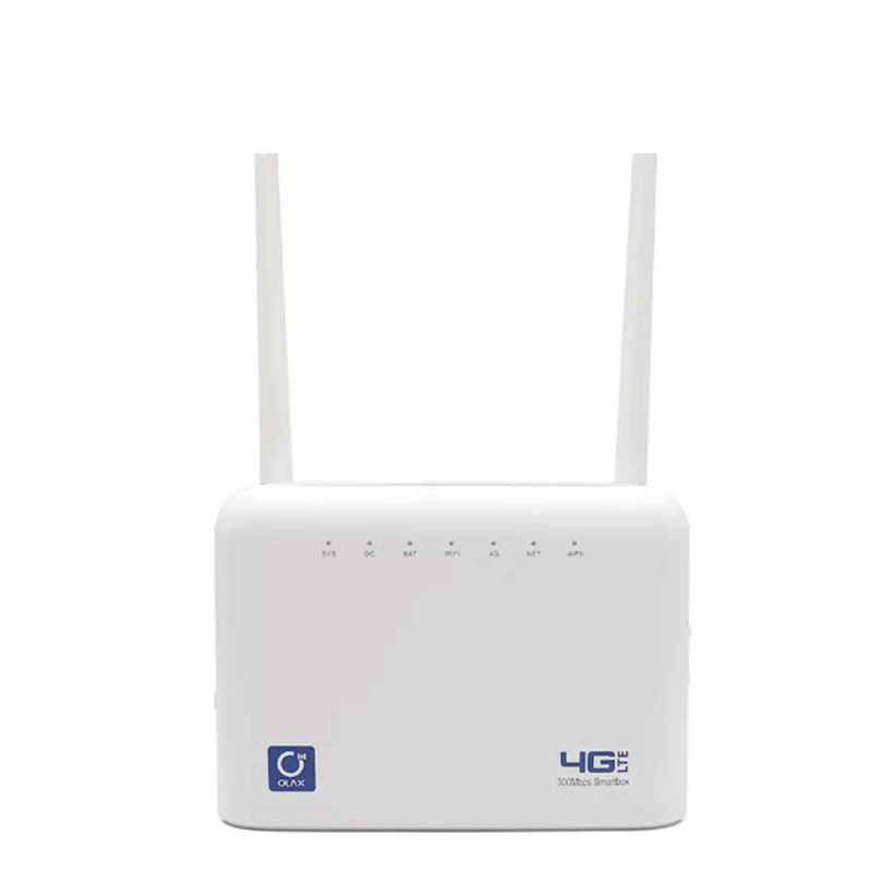 قیمت و خرید مودم 3G/4G اولاکس مدل AX7 Pro به همراه سیم کارت و ip static و 200 گیگابایت اینترنت