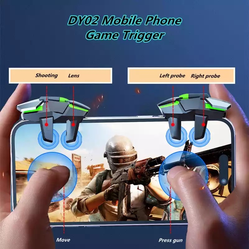 قیمت و خرید دسته بازی پابجی مدل DY02