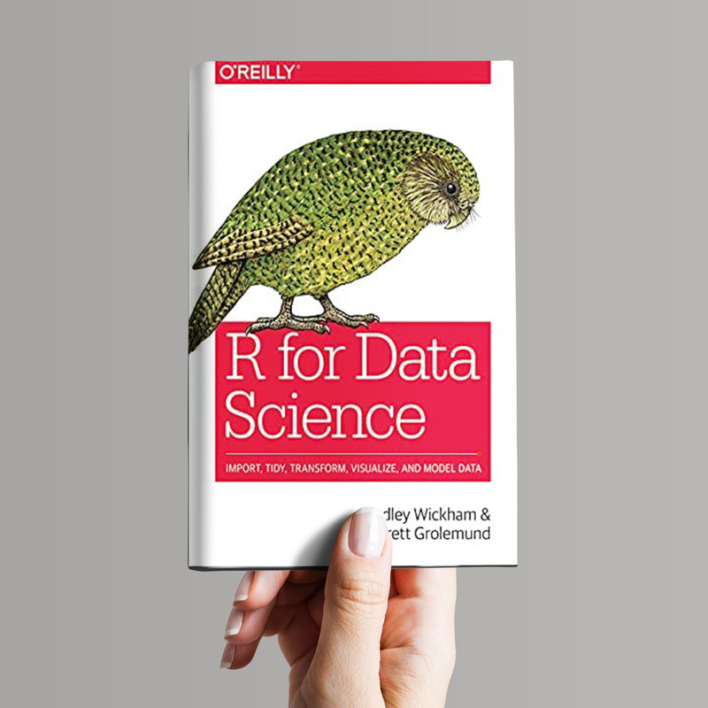 قیمت و خرید کتاب R for Data Science اثر Garrett Grolemund and Hadley ...