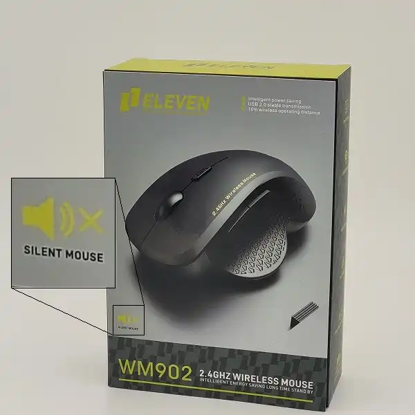 ⭐️ خرید اینترنتی ماوس بی سیم ایلون مدل WM902 silent (1404) - دیگسون ⭐️