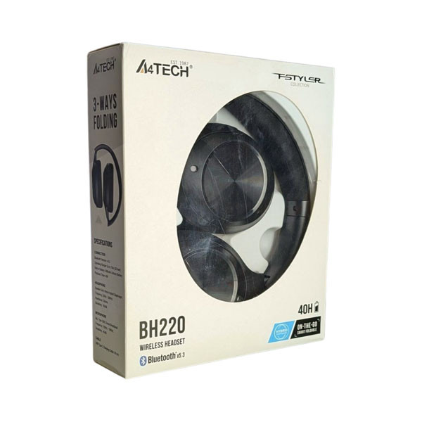 قیمت و خرید هدست بلوتوثی ای فورتک مدل BH220