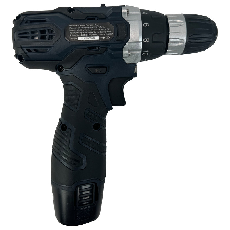 قیمت و خرید دریل پیچ گوشتی شارژی ویوارکس مدل-VR-12V-1C NEW