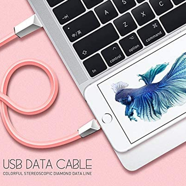 قیمت و خرید کابل تبدیل Usb به لایتنینگ الدینیو مدل Ls61 طول 1متر