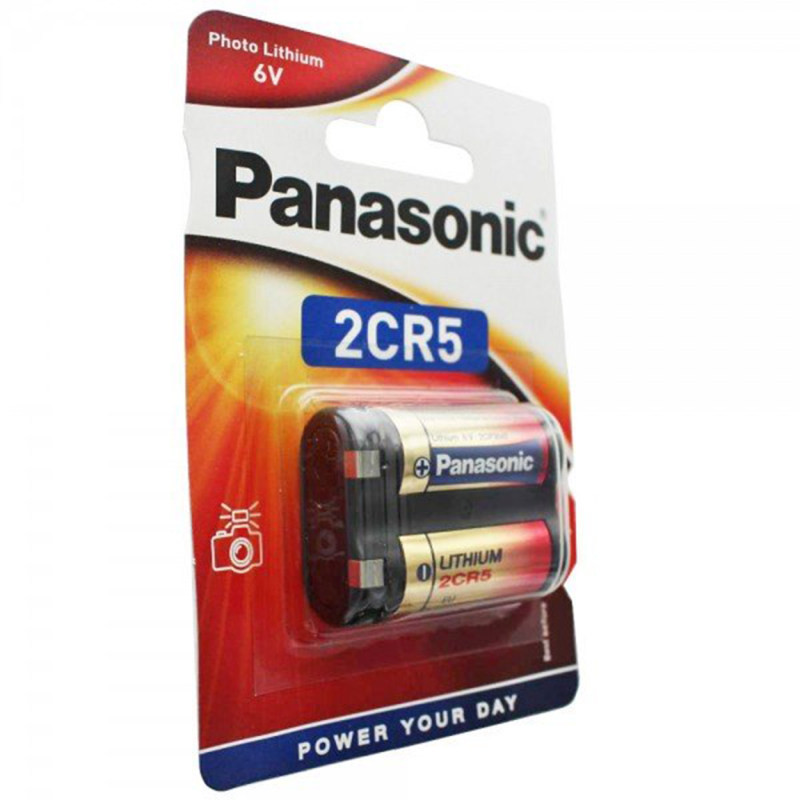 قیمت و خرید باتری پاناسونیک مدل 2CR5