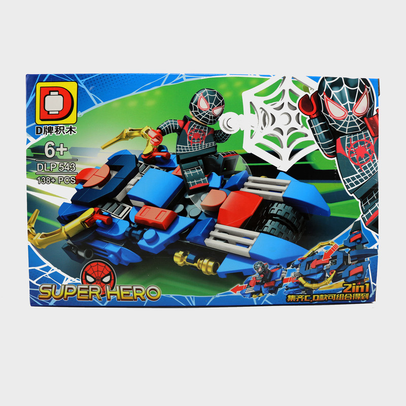 قیمت و خرید ساختنی مدل مرد عنکبوتی کد DLP543