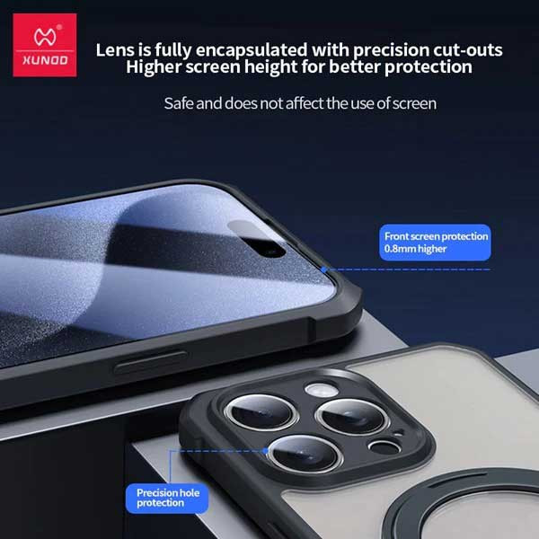 قیمت و خرید کاور اپیکوی مدل Xundd Rotating 360 Magnetic مناسب برای گوشی ...