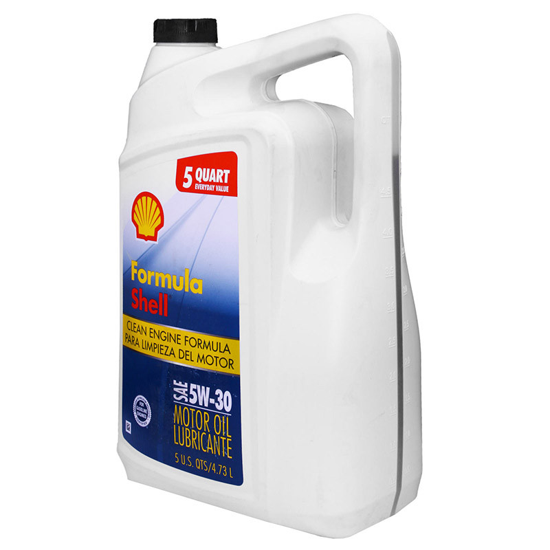 قیمت و خرید روغن موتور شل مدل Shell Formula 5W-30 حجم 4.73 لیتر