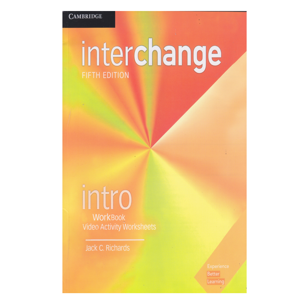 کتاب Interchange Intro With Video Activity Worksheets Fifth Edition اثر ...