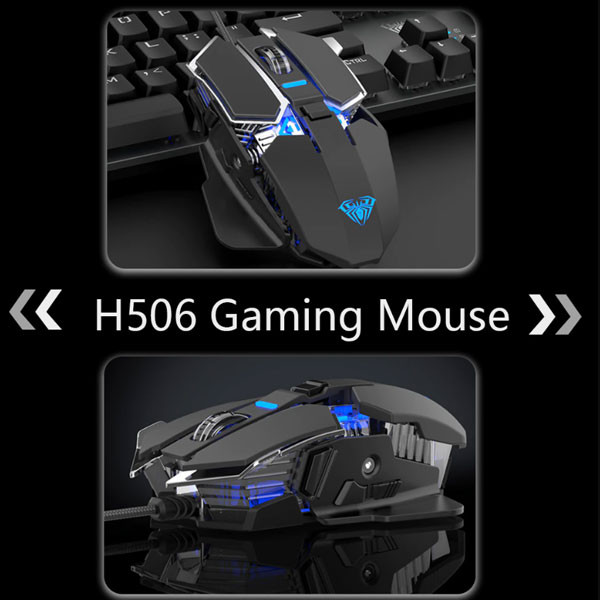قیمت و خرید ماوس مخصوص بازی آئولا مدل FIRE H506