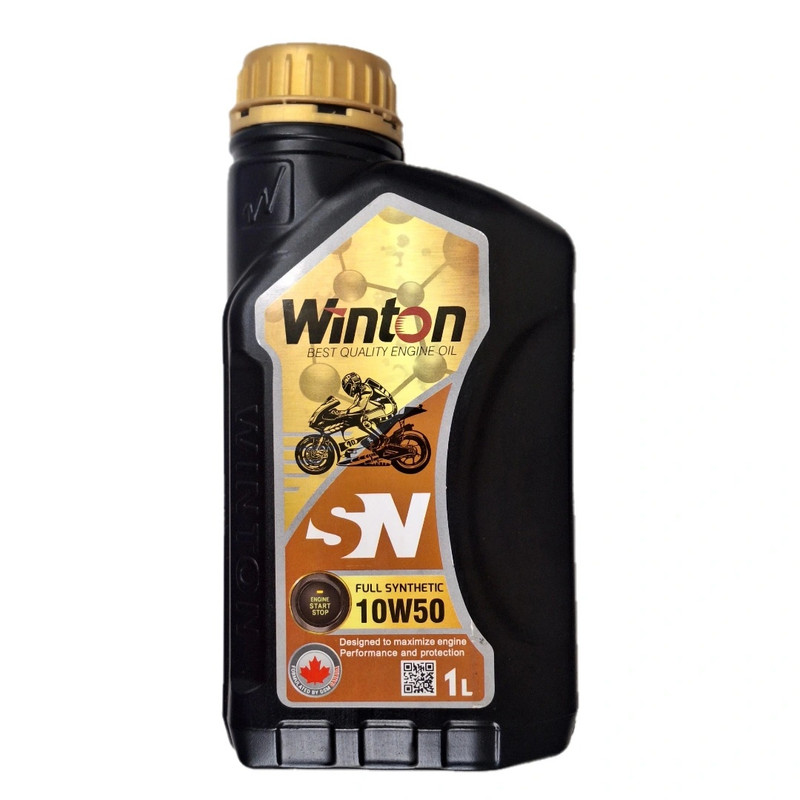 قیمت و خرید روغن موتور وینتون مدل 10W50 SN JASO MA2 حجم ۱ لیتر