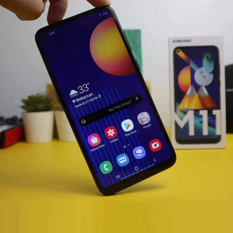 مشخصات، قیمت و خرید گوشی موبایل سامسونگ مدل Galaxy M11 SM-M115F/DS دو ...