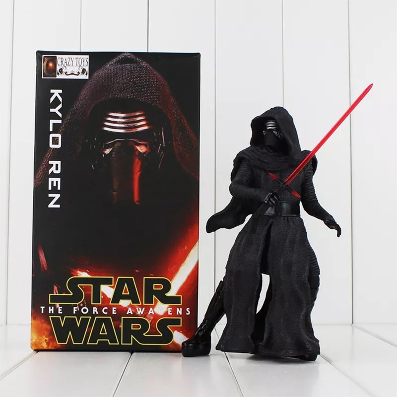 قیمت و خرید اکشن فیگور مدل Kylon Ren Crazy Toys