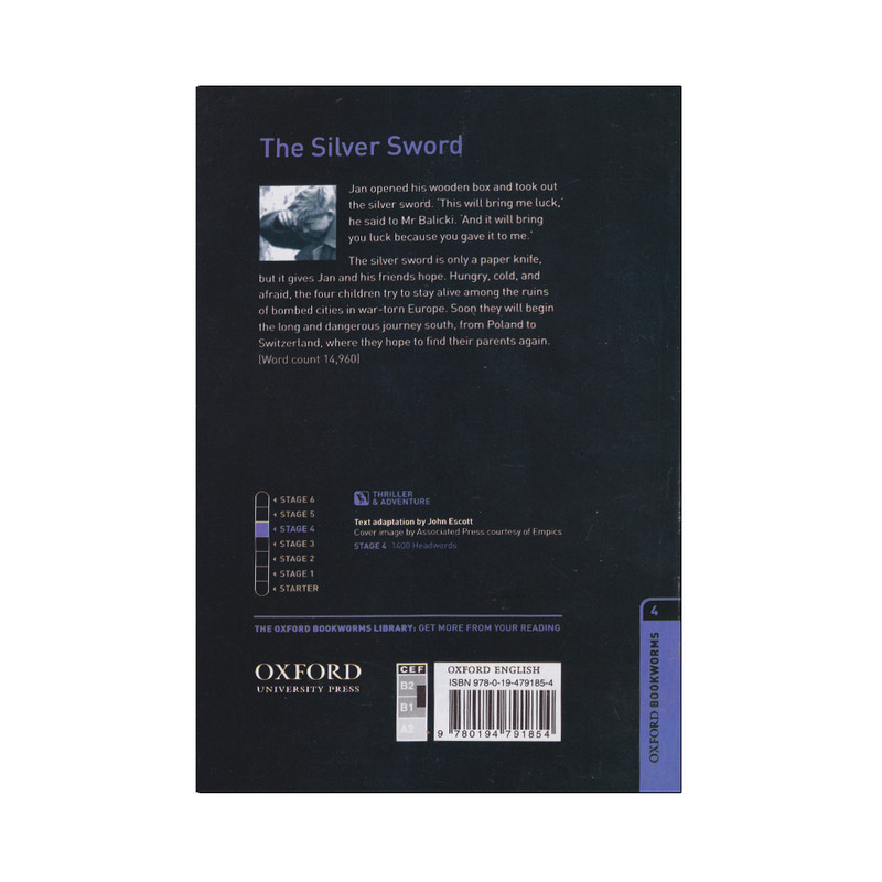 قیمت و خرید کتاب The Silver Sword اثر Ian Serraillier انتشارات الوندپویان