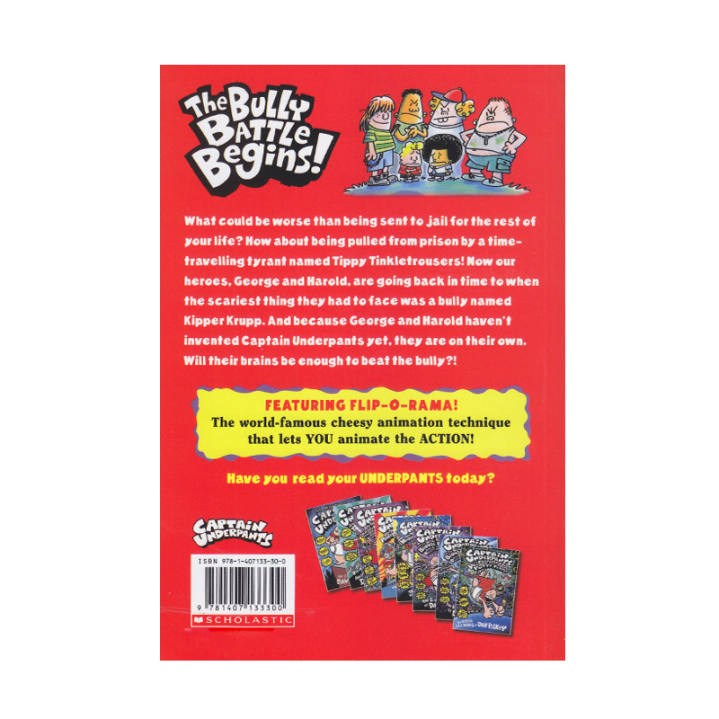 قیمت و خرید کتاب Captain Underpants And The Terrifying Return Od Tippy ...