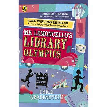 قیمت و خرید کتاب Mr Lemoncellos Library Olympics اثر Chris Grabenstein ...