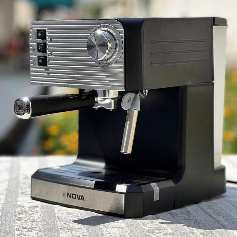 قیمت و خرید اسپرسو ساز 1.6 لیتری نوا مدل NCM-195EXPS