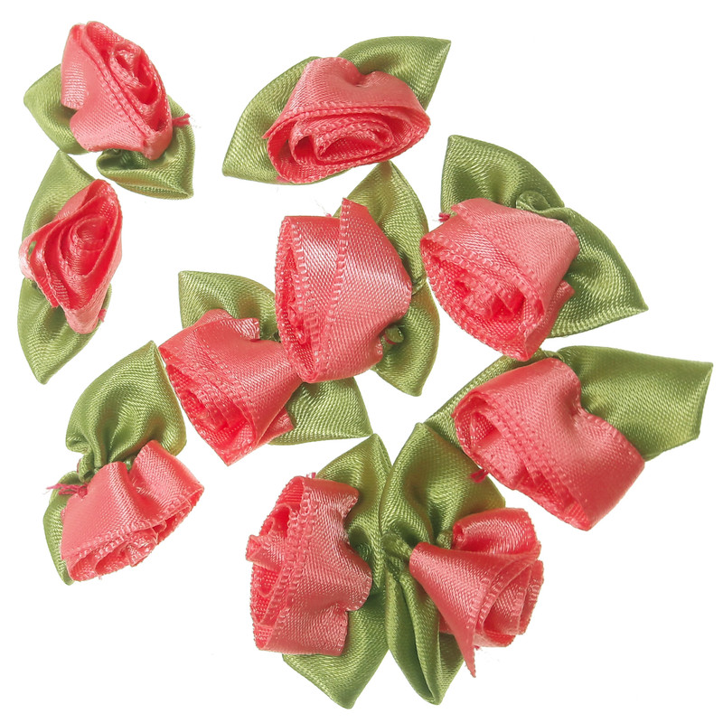 قیمت و خرید گل تزئینی مدل Y725 بسته 10 عددی