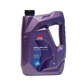 قیمت و خرید روغن موتور پارس سوپر پیشرو مدل 10W-40 SM حجم 4 لیتر
