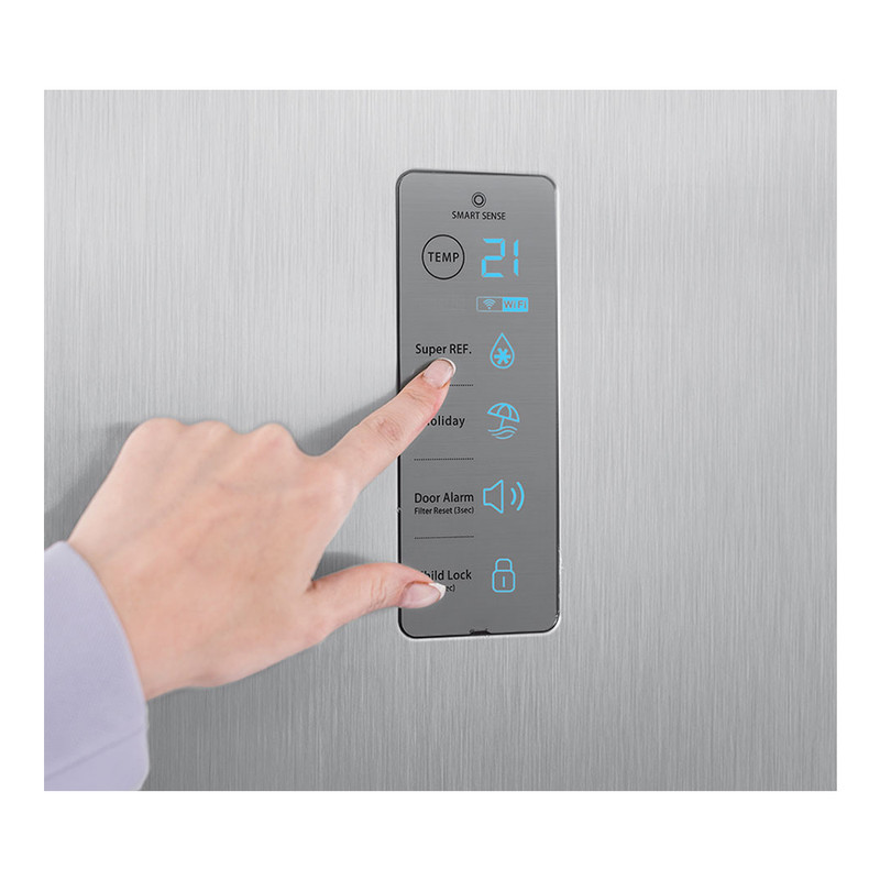 قیمت و خرید یخچال و فریزر دوقلو 40 فوت دوو مدل D4LR-0020/D4LF-0020