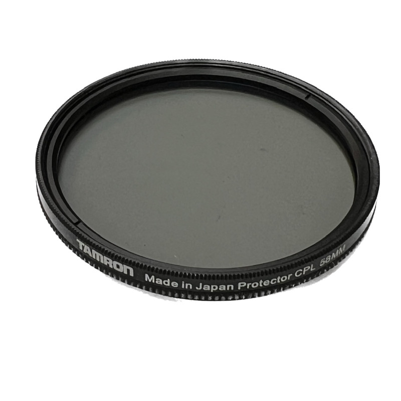 قیمت و خرید فیلتر لنز تامرون مدل CPL-58mm