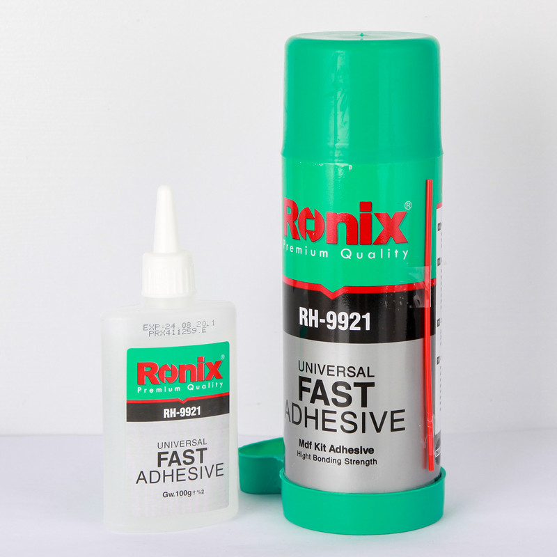 قیمت و خرید چسب فوری رونیکس مدل RH-9921G حجم 400 میلی لیتر
