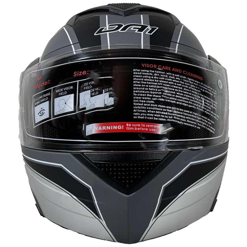 قیمت و خرید کلاه کاسکت دی ای وان مدل DA1_102_Gray