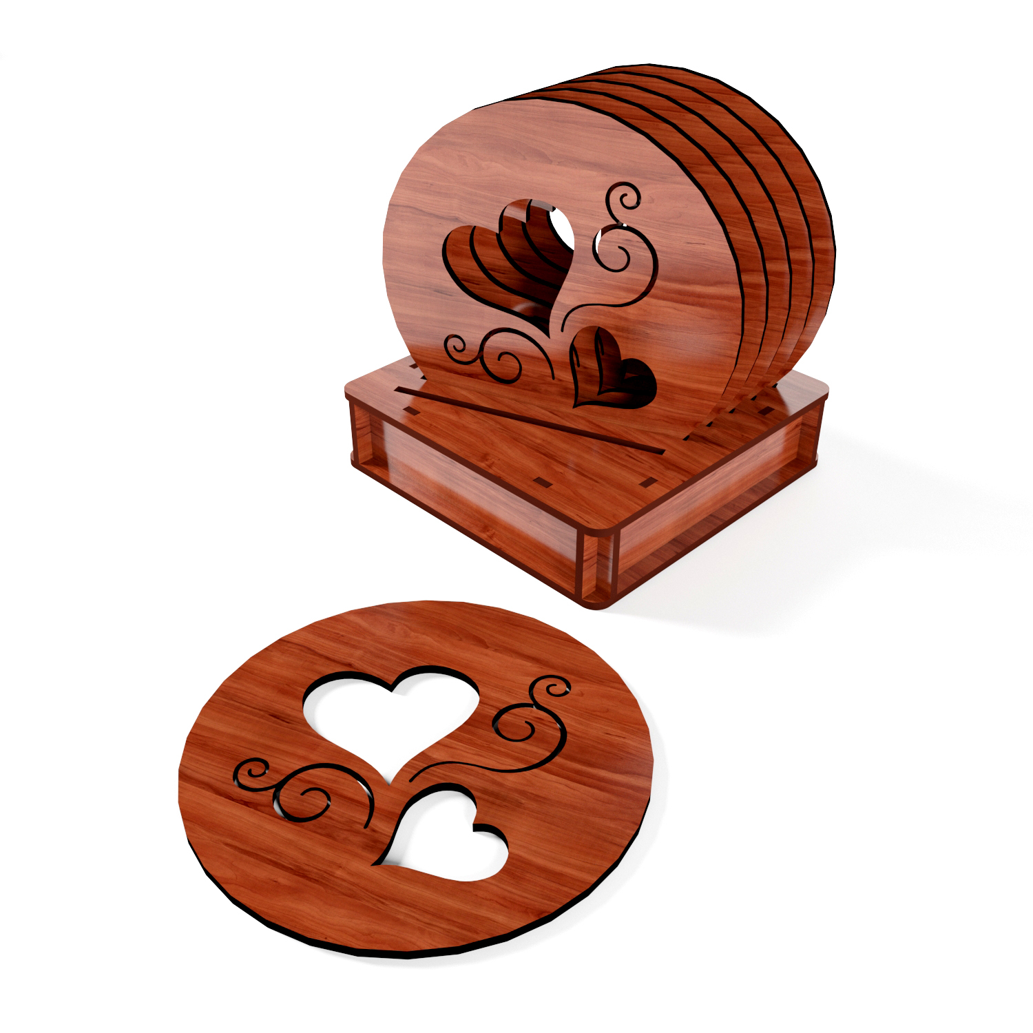 قیمت و مشخصات زیر لیوانی آلتین آی مدل I5007 بسته 6 عددی - زیراکو